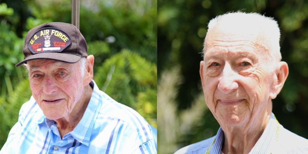 Two Veterans Share A Legacy Of Volunteerism At The Viera VA Clinic | VA Orlando Health Care ...